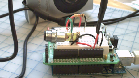 Arduino Camera Laser Trigger | Hackaday