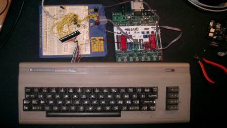 C64 USB Keyboard | Hackaday