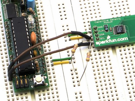 Capacitance Sensor Guide (AD7746) | Hackaday