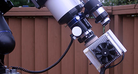 Camera Peltier Cooler | Hackaday