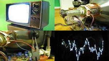 Music Visualizer (oscilloscope) | Hackaday