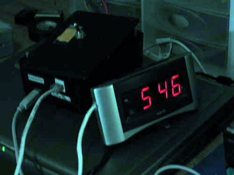 The Snow Clock | Hackaday