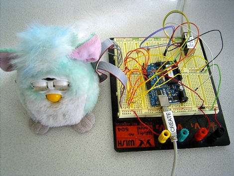 Internet Enabled Furby | Hackaday