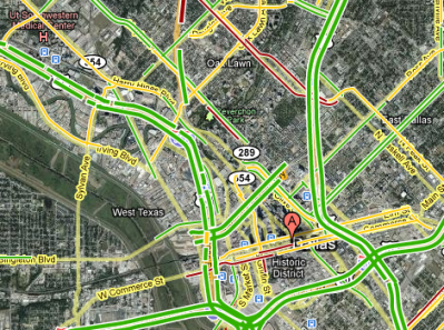 Google Maps Adds Arterial Traffic Monitoring | Hackaday