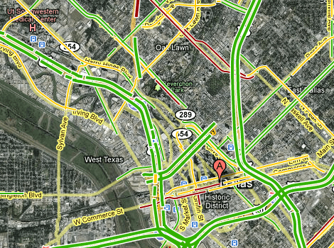 Google Maps Adds Arterial Traffic Monitoring | Hackaday
