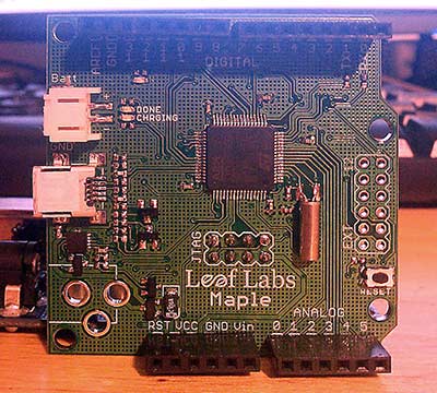 Maple Beats Up Arduino, Takes Its Shields | Hackaday