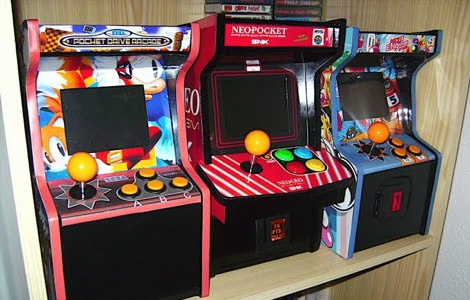 Neo Geo Mini Arcade | Hackaday