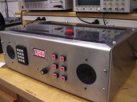 The Wake Up Machine | Hackaday