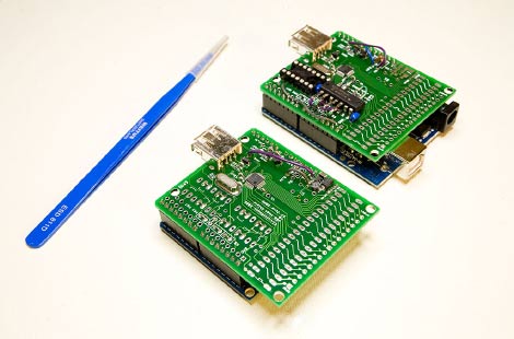 Arduino USB Host Shield | Hackaday