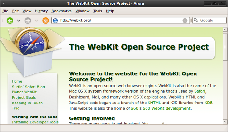Lightweight Webkit Based Browsers | Hackaday