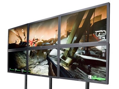 Six Monitors, One Video Card | Hackaday