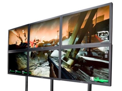 Six Monitors, One Video Card | Hackaday