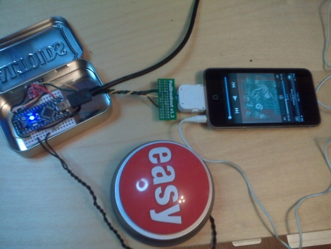 Arduino As IPod Remote Control | Hackaday