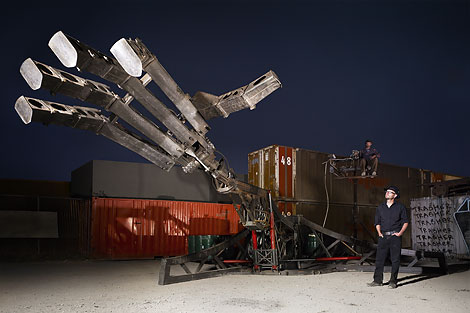 Hand Of Man Mechanical Claw | Hackaday