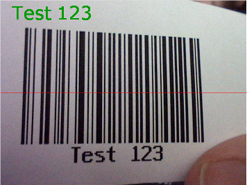 Barcode Scanner In Processing | Hackaday