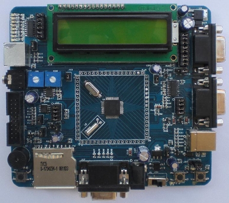 Low-cost ARM7 Prototyping | Hackaday