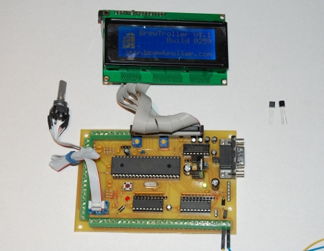 BrewTroller Brewing Control System | Hackaday