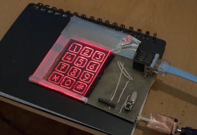 Touch Sensitive Keypad | Hackaday