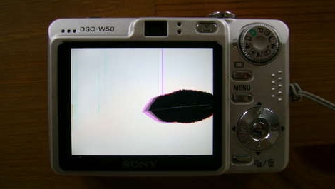 Digital Camera LCD Replacement | Hackaday