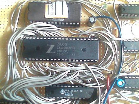 Proto-board Z80 Computer | Hackaday