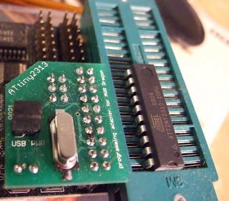 AVR Dragon Wiring Alternative | Hackaday