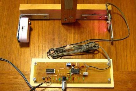 Laser Triggered Photography | Hackaday