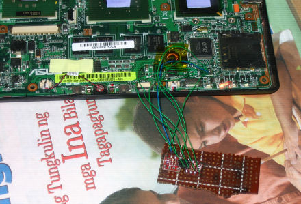 Eee PC Bios Resurrection | Hackaday