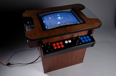 In-depth MAME Cocktail Cabinet Build | Hackaday
