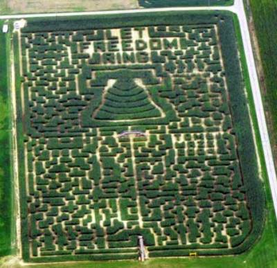 Farm Hacking: 7 Amazing Corn Mazes | Hackaday