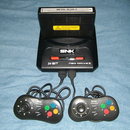 Neo-Geo Case Mod | Hackaday