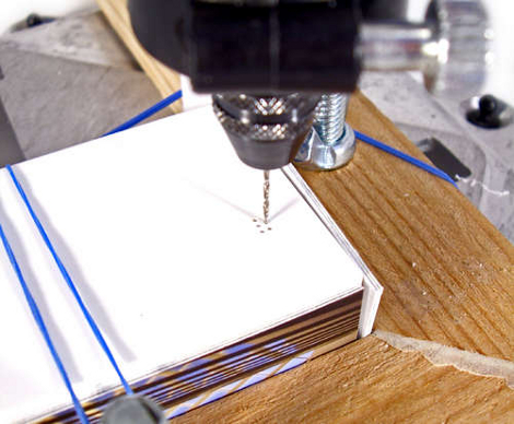 Drilling Precise Grids | Hackaday