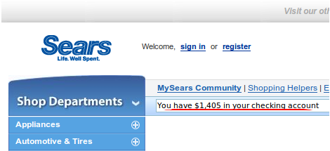 Sears | Hackaday
