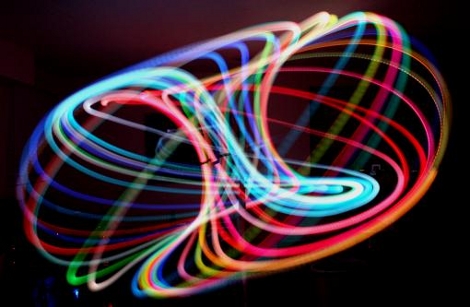 Time Lapse Light Sculptures | Hackaday