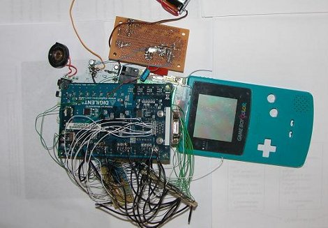 Gameboy Color Boot ROM | Hackaday