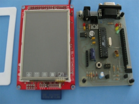 Touchscreen Picture Frame | Hackaday