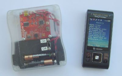 DIY Cell Phone Alti-variometer | Hackaday