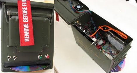 High Explosives PC Case | Hackaday