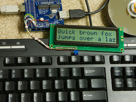 Driving USB Peripherals With Arduino | Hackaday