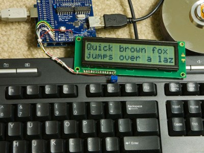 Driving USB Peripherals With Arduino | Hackaday