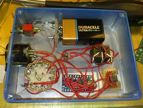 Arduino DMX Controller | Hackaday