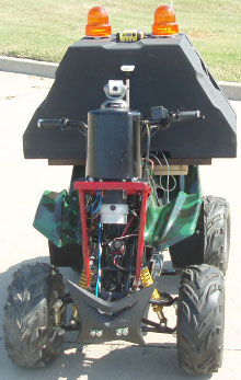 Robot Security Patrol Brings Skynet Closer | Hackaday