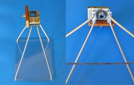 Cheap And Easy Top-down Camera Quadpod | Hackaday
