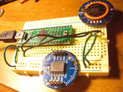 Parts: ChronoDot RTC Module (DS3231) | Hackaday