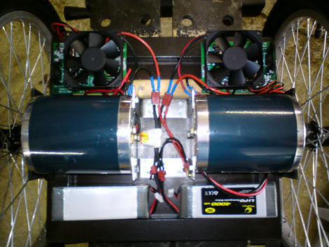 Well Engineered Diy Segway | Hackaday