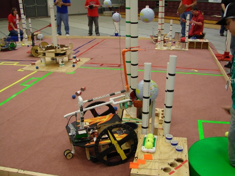 (the) Best Robotics Competition | Hackaday