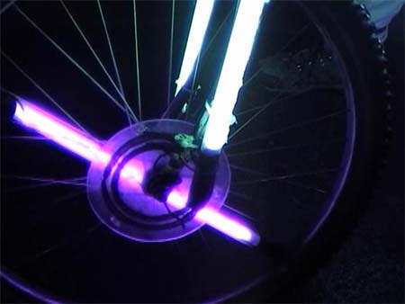 A Bright Way To Cycle | Hackaday