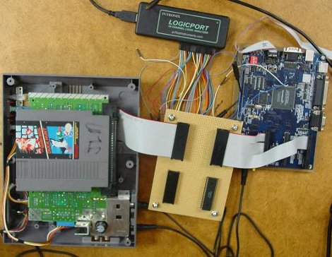 NES Processor Cloned On A FPGA | Hackaday