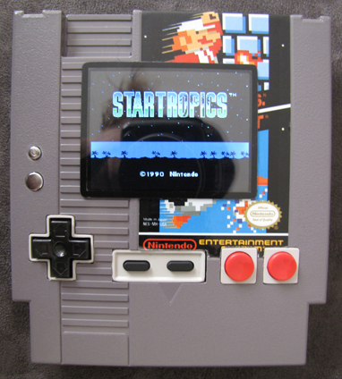 Emulator In NES Cartridge – So Clean It Looks Factory Made | Hackaday