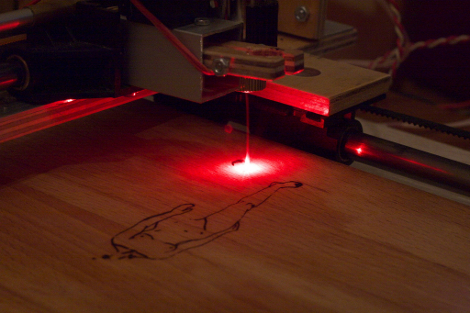 DIY Plotter With Laser | Hackaday