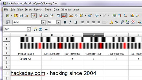 Barcode Challenge – Part 2 | Hackaday